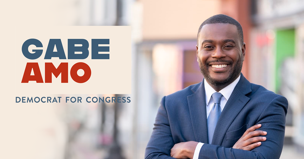 Gabe Amo | Democrat for Congress